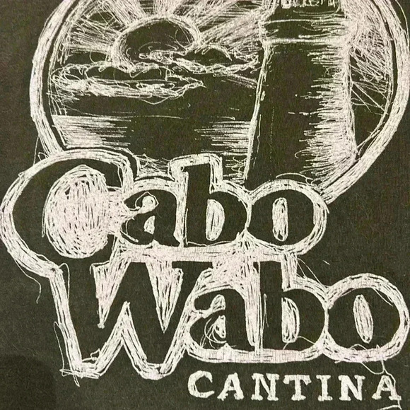 Tops | Vintage Cabo Wabo T Shirt Purchased At The Actual Bar In Mexico ...